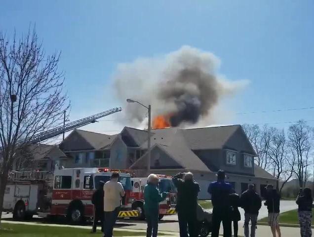 Kenosha fire crews respond to 3 structure fires simultaneously - TMJ4 ...