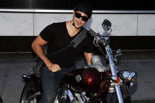 25 celebrities that ride Harleys - Gallery