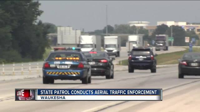 Wisconsin State Patrol to conduct aerial traffic enforcement along I-94 ...