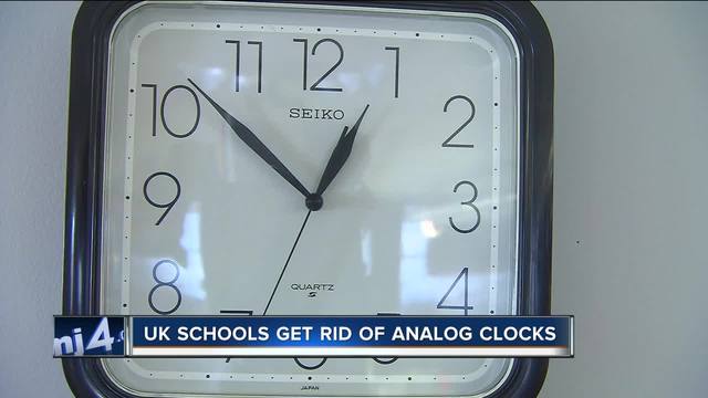 British schools are removing analog clocks because teens can't read ...