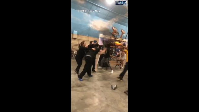 Mt. Olympus Resort fight caught on camera in Wisconsin Dells - TMJ4 ...