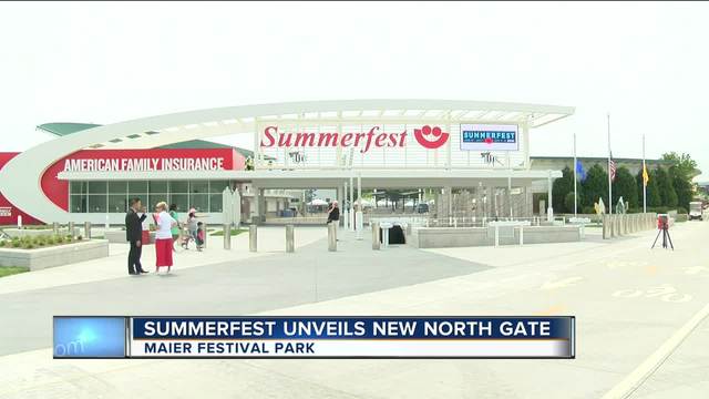 Summerfest prepares for 2018 season with new North Gate, community ...