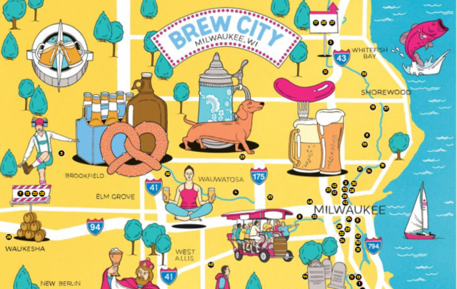 There's now a map to help you find the best beer in Milwaukee - TMJ4 ...