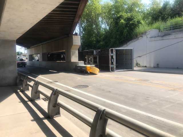 Railroad bridge hit twice in less than a week in Bay View - TMJ4 ...