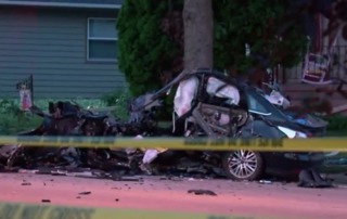 Driver killed in Milwaukee after losing control, hitting tree - TMJ4 ...