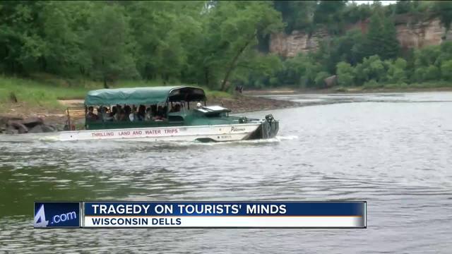 Wisconsin Dells duck boat operators won't change operations - TMJ4 ...