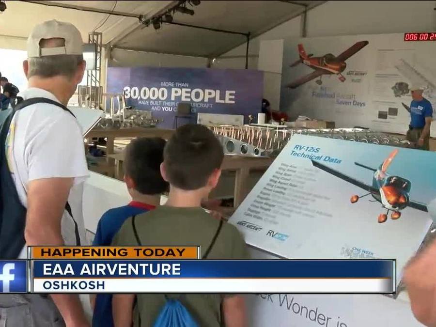 2018 EAA AirVenture returns with popular attraction to Oshkosh - TMJ4 ...