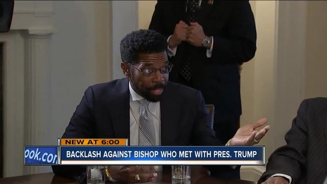 Milwaukee Bishop Darrell Hines criticized after meeting with President ...