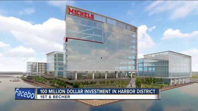 Michels Corp planning $100 million project on Milwaukee riverfront ...