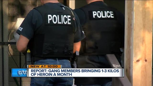 Chicago gang transported '1-3 kilos of heroin a month' to Milwaukee ...