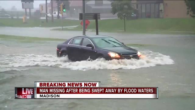 Dane County breaks record for heaviest rainfall in 24-hours, in state ...