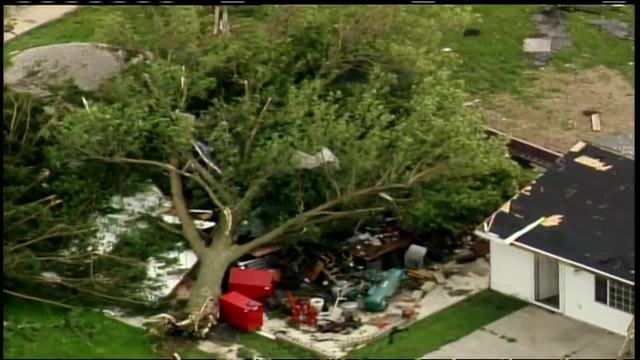 Wisconsin cleans-up following tornadoes, flooding [PHOTOS] - Gallery