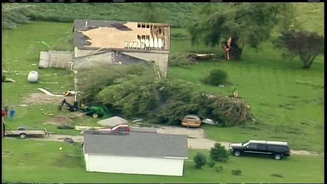 Wisconsin cleans-up following tornadoes, flooding [PHOTOS] - Gallery