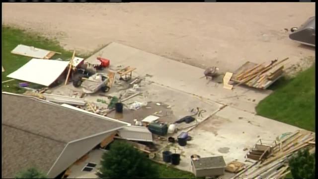 Wisconsin cleans-up following tornadoes, flooding [PHOTOS] - Gallery