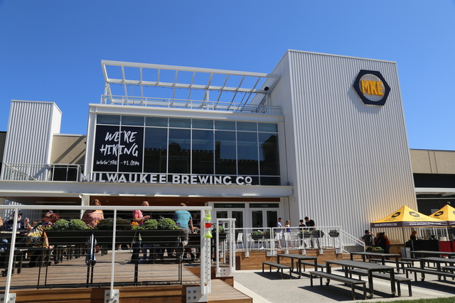 MKE Brewing grand opening - Gallery