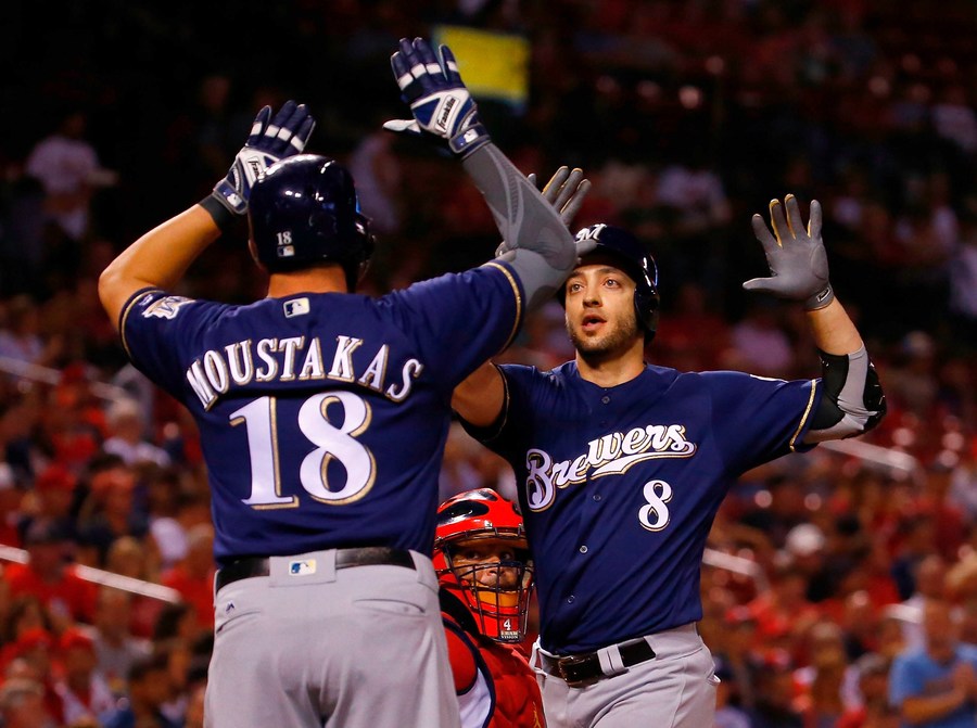 The Milwaukee Brewers are playoff bound for the first time in seven ...
