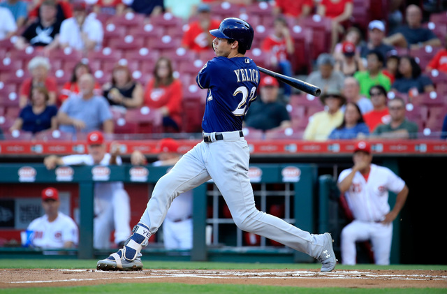 MVP! MVP! MVP! Relive Christian Yelich's season [PHOTOS] - Gallery