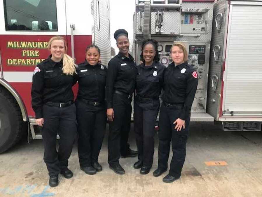 Milwaukee Fire crew makes history on their shift - TMJ4 Milwaukee, WI