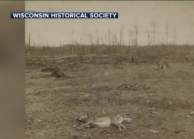 Wildfire History: The deadliest fire took place in Wisconsin - TMJ4 ...