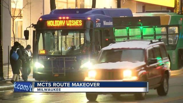 MCTS re-evaluating routes to make buses more efficient - TMJ4 Milwaukee, WI