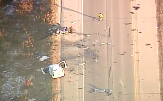 One person dead, one hospitalized in Pewaukee I-94 crash - TMJ4 ...